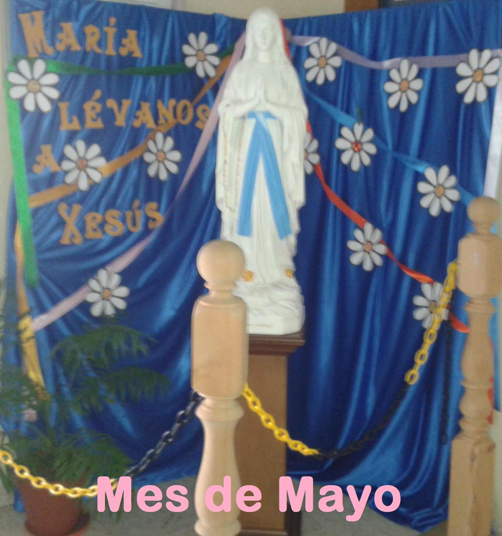 Mes de Mayo – Mes de la Virgen María