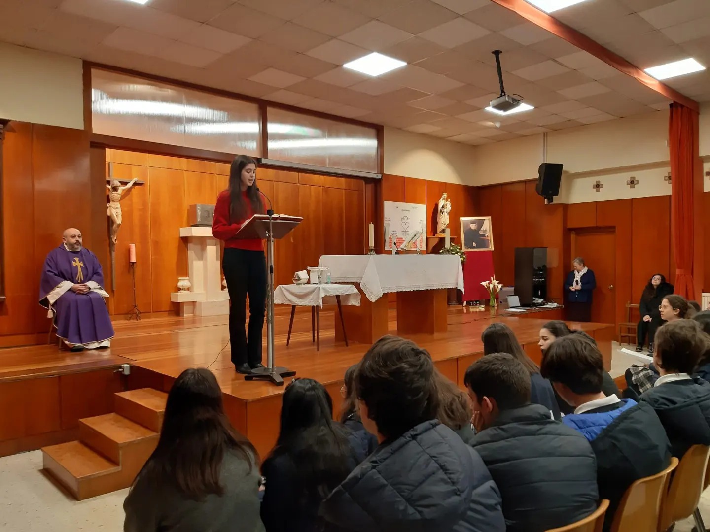 Eucaristía por Don Baltasar y los 100 años de La Grande Obra de Atocha