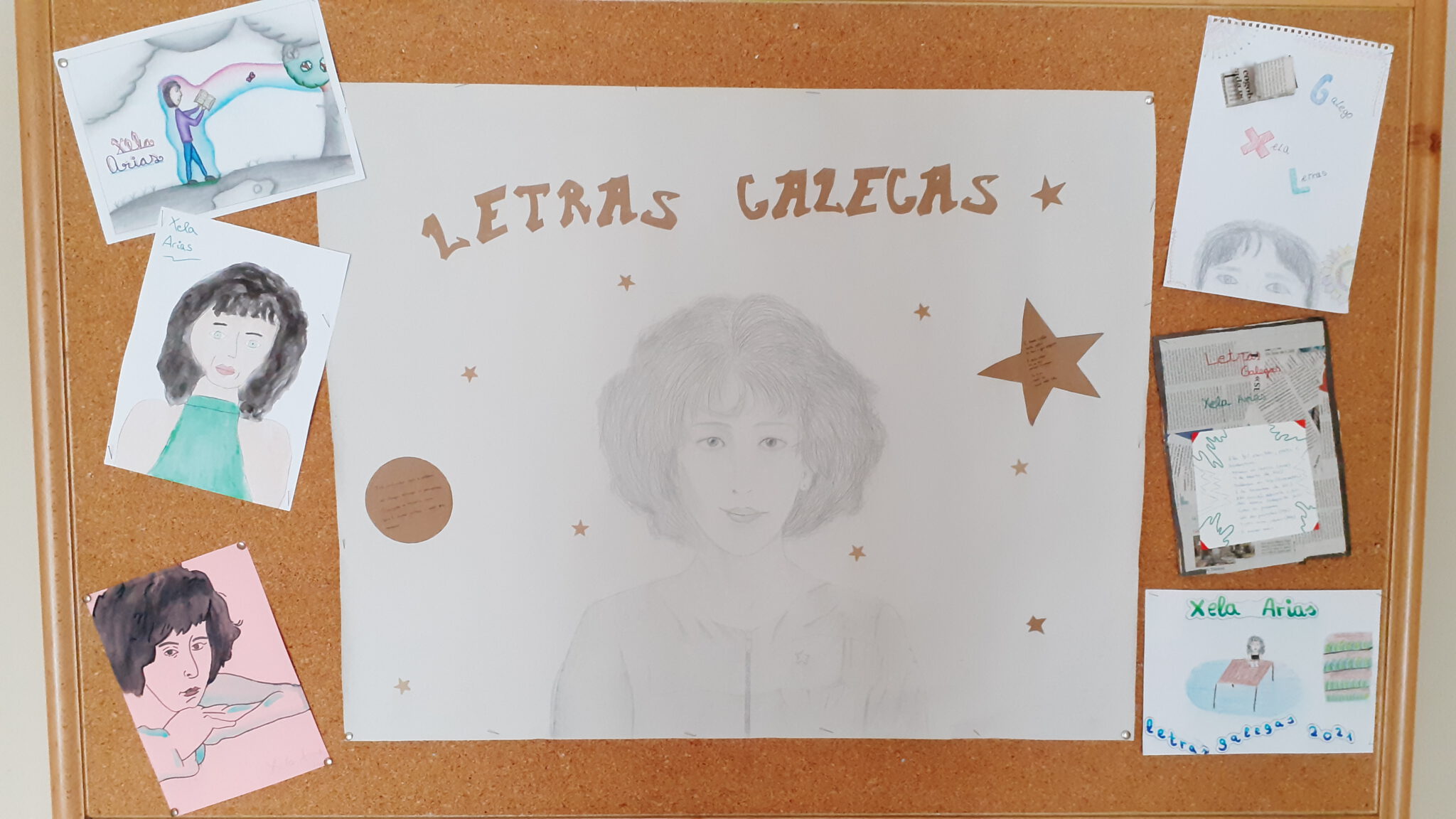 XELA ARIAS – LETRAS GALEGAS 2021